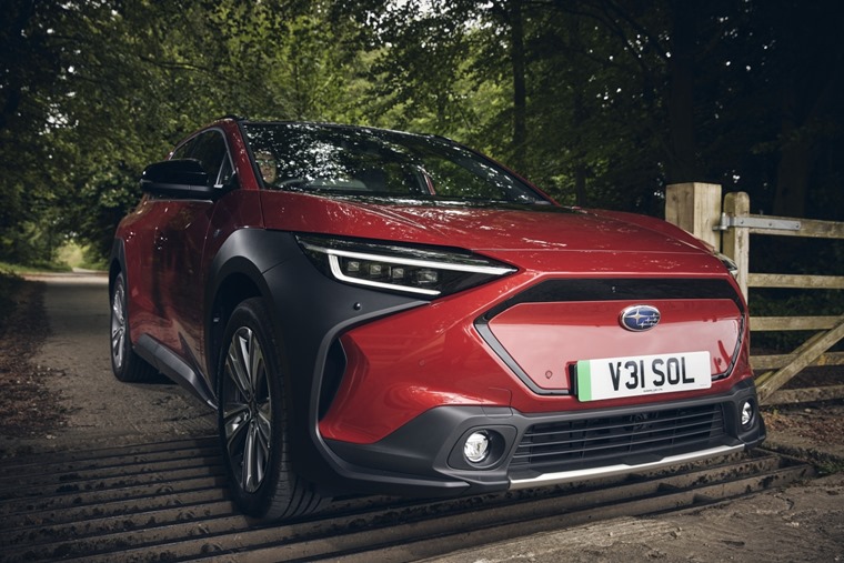 Real life review: A week with the Subaru Solterra | Leasing.com